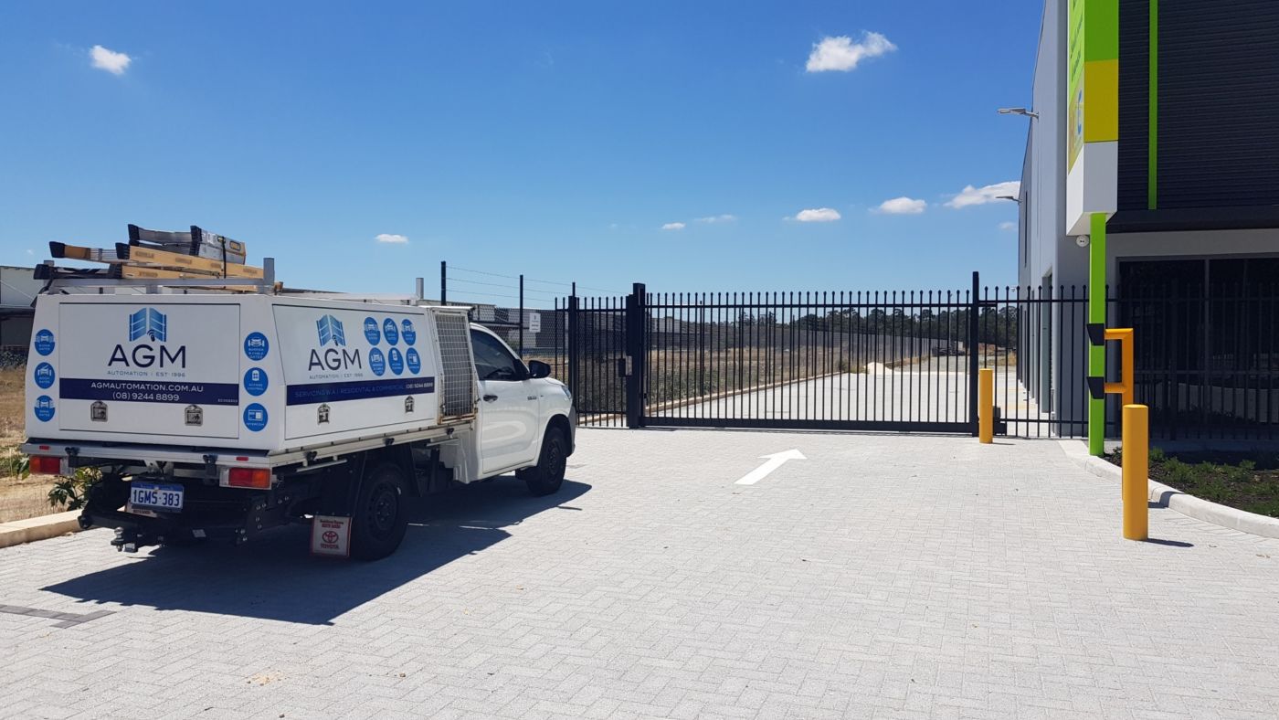 Commercial Automatic Gates Perth - Commercial Gates | AGM Automation