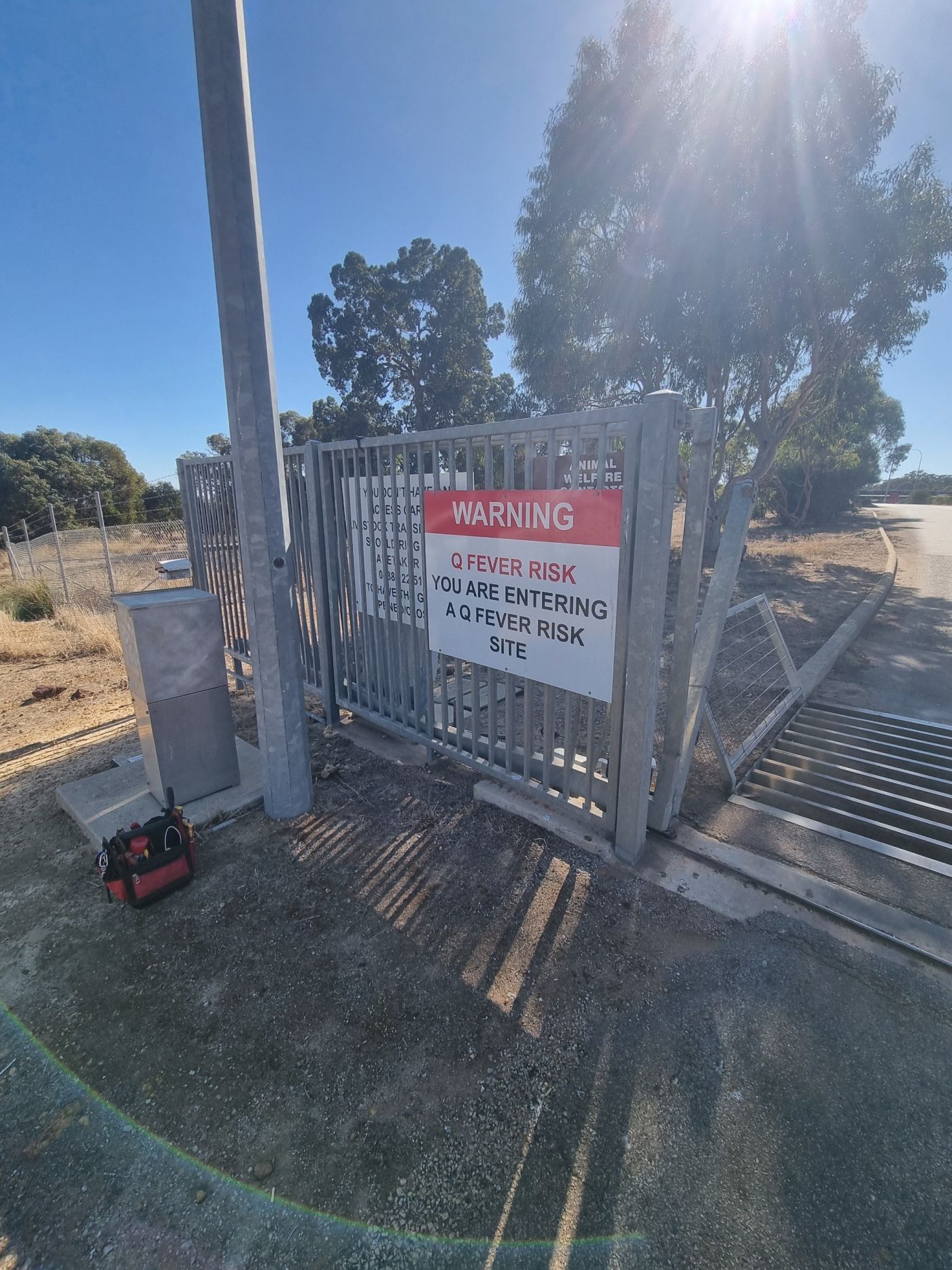 Wamia Muchea Truck Impact Case Study - Heavy-duty Industrial Gate ...