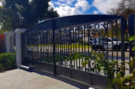 Electric Gates Perth - Automatic Sliding Gates | AGM Automation