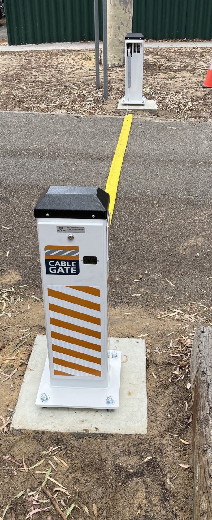 Cable Gates Perth - Security & Parking Bollards | AGM Automation