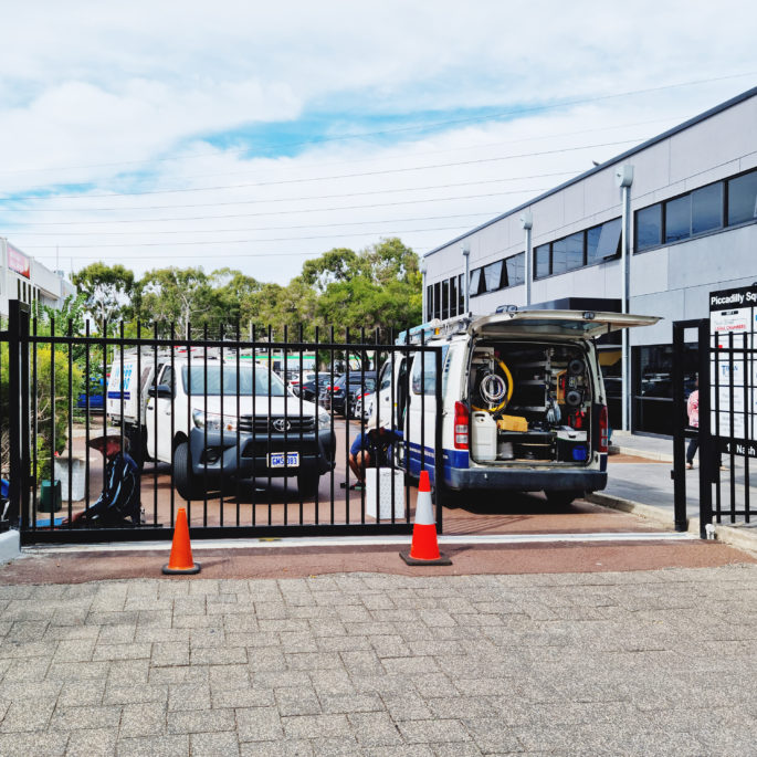Commercial Automatic Gates Perth - Commercial Gates | AGM Automation